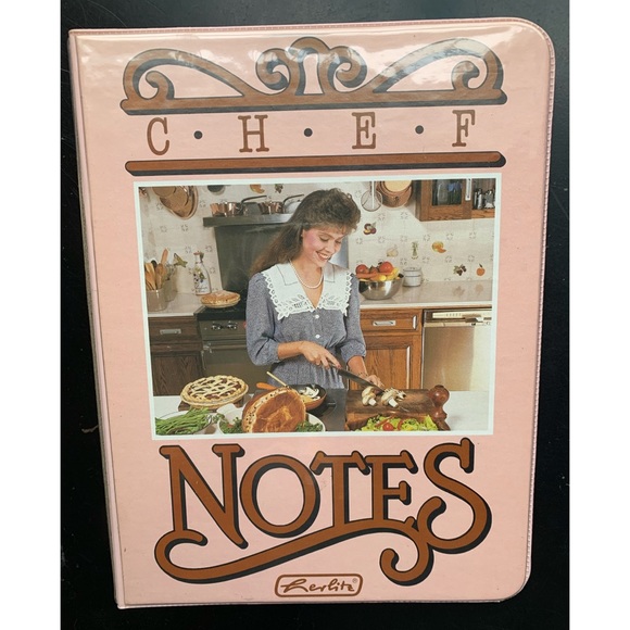 Herlitz | Kitchen | Vintage 98s Herlitz Recipe Binder | Poshmark